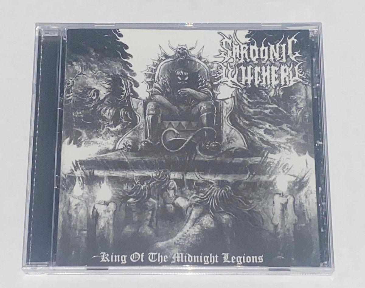 King of the Midnight Legions | SARDONIC WITCHERY