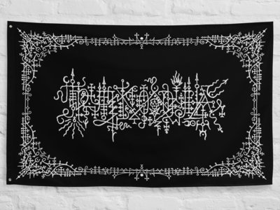 Warlock Corpse Logo Flag | Труп Колдуна / Warlock Corpse