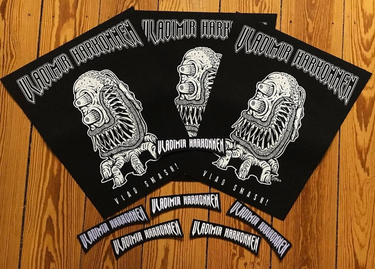 Backpatch "Vlad Smash!" | VLADIMIR HARKONNEN