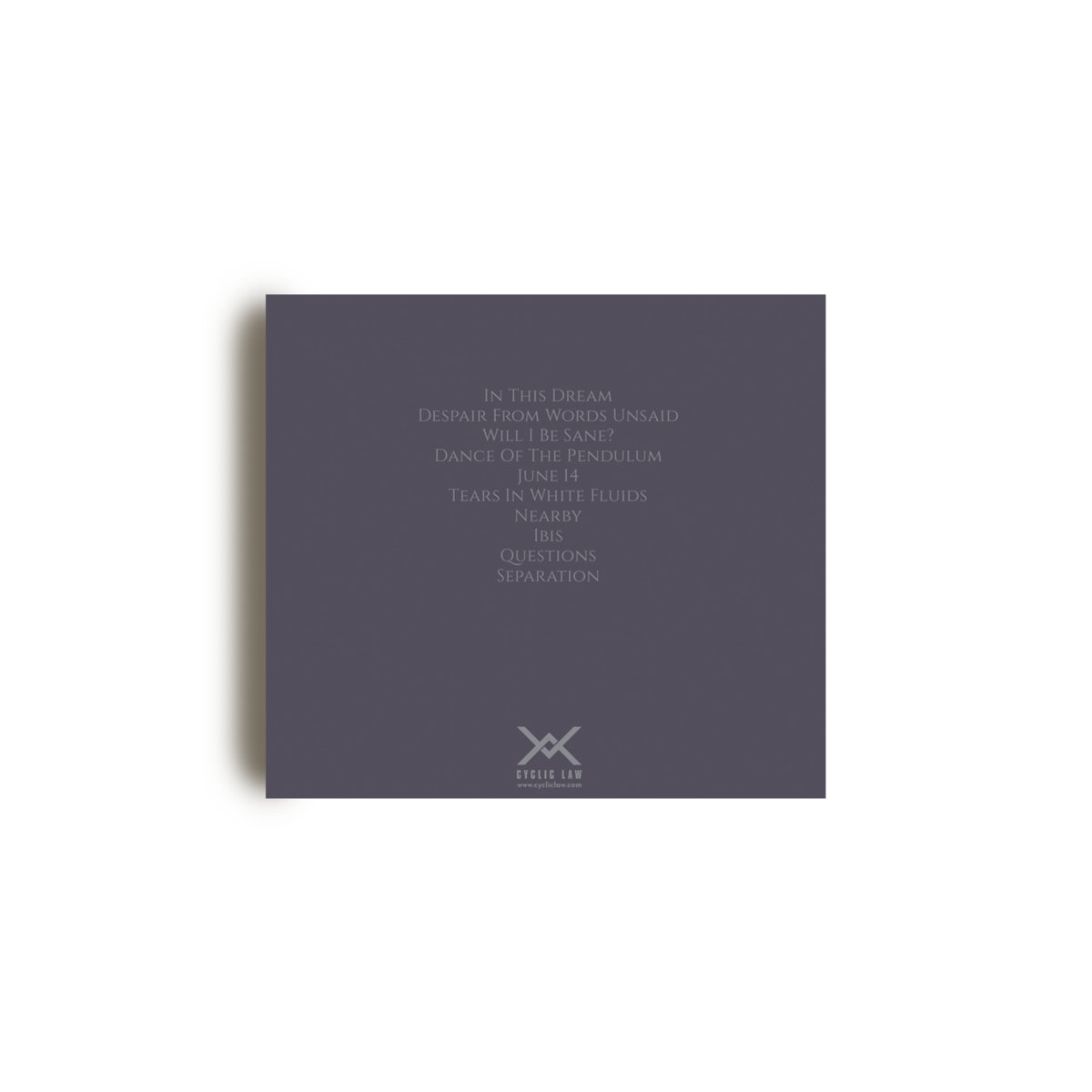 Cold And Cloud | LEILA ABDUL-RAUF | Cyclic Law