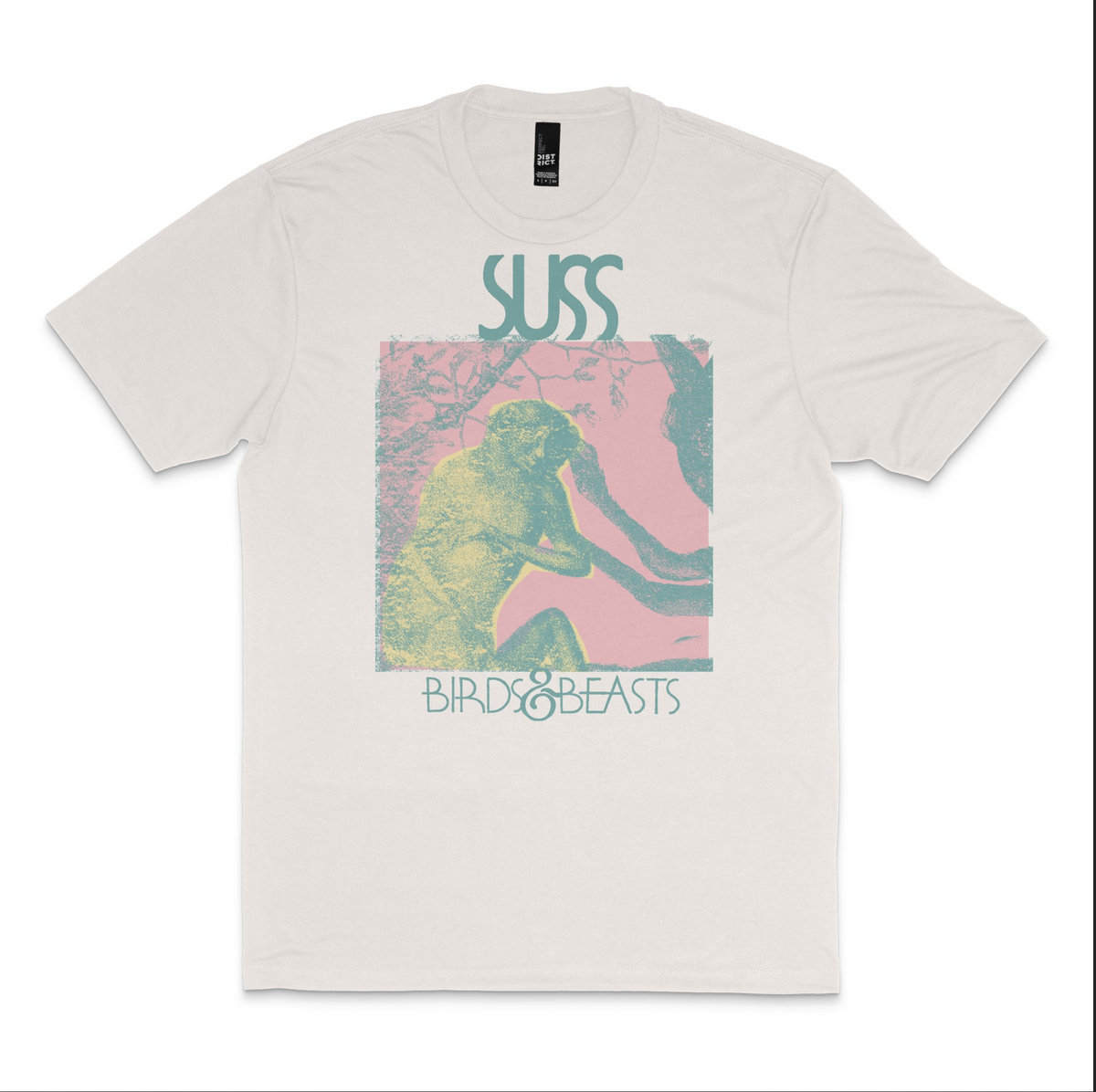 Birds & Beast Monkey Tee | SUSS