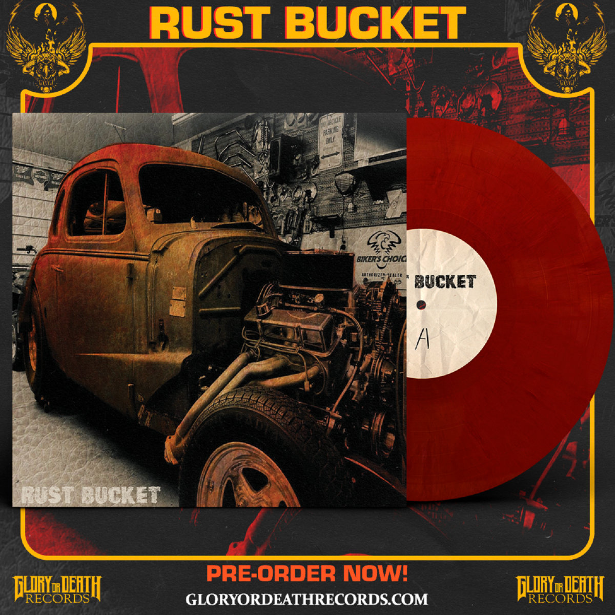 Rust Bucket | Rust Bucket | Glory or Death Records