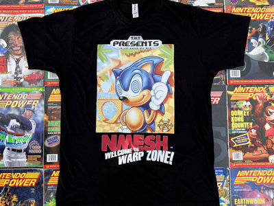 WARP ZONE! T-Shirt | Nmesh