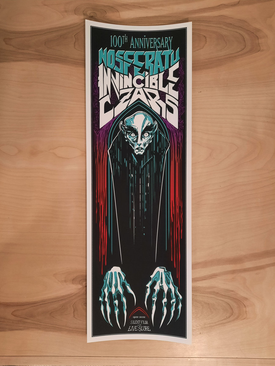 Nosferatu COLOR Poster | Invincible Czars