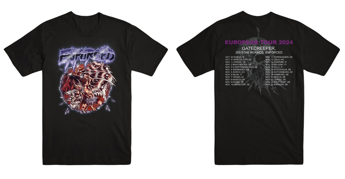 Dark Superstition Tour Shirt | ENFORCED