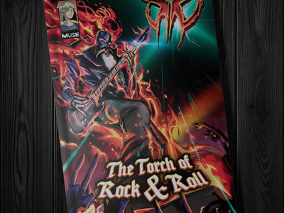 Collectors Limited Edition TORCH OF ROCK AND ROLL comic book | The ...