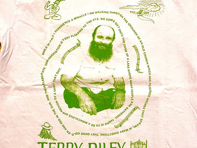 Terry Riley t-shirt | Terry Riley