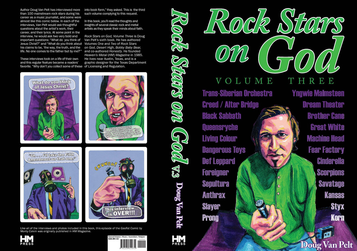 Rock Stars on God - Volume 3 (Physical Copy) + FREE DIgital Download of ...