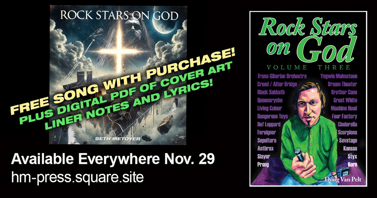 Rock Stars on God - Volume 3 (Physical Copy) + FREE DIgital Download of ...