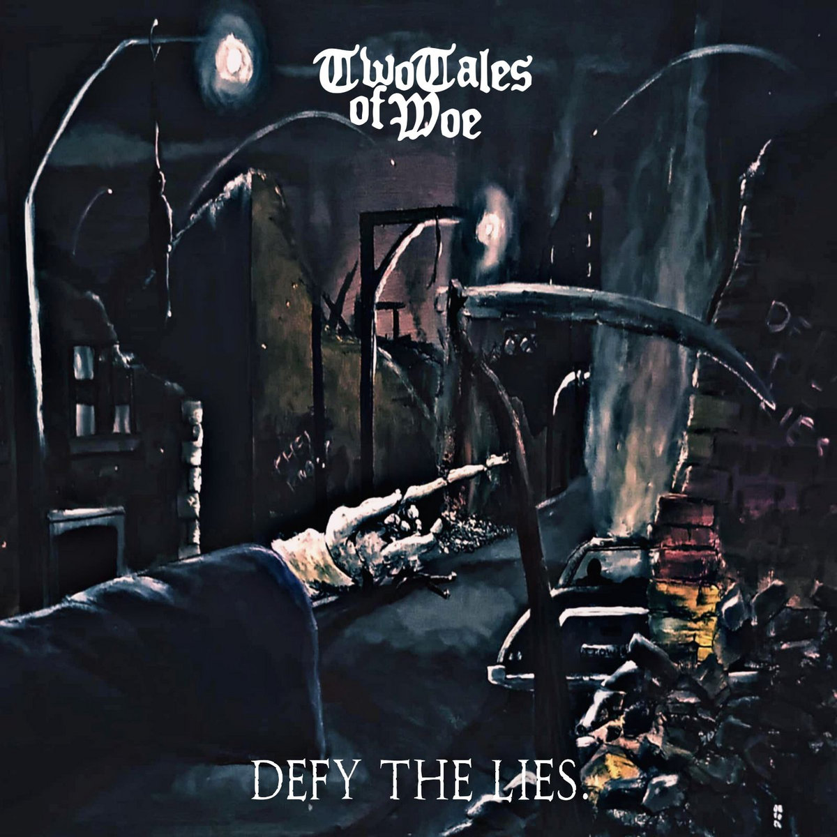 ***ALL PHYSICAL COPIES SOLD OUT.*** A Conversation With Death | Two ...