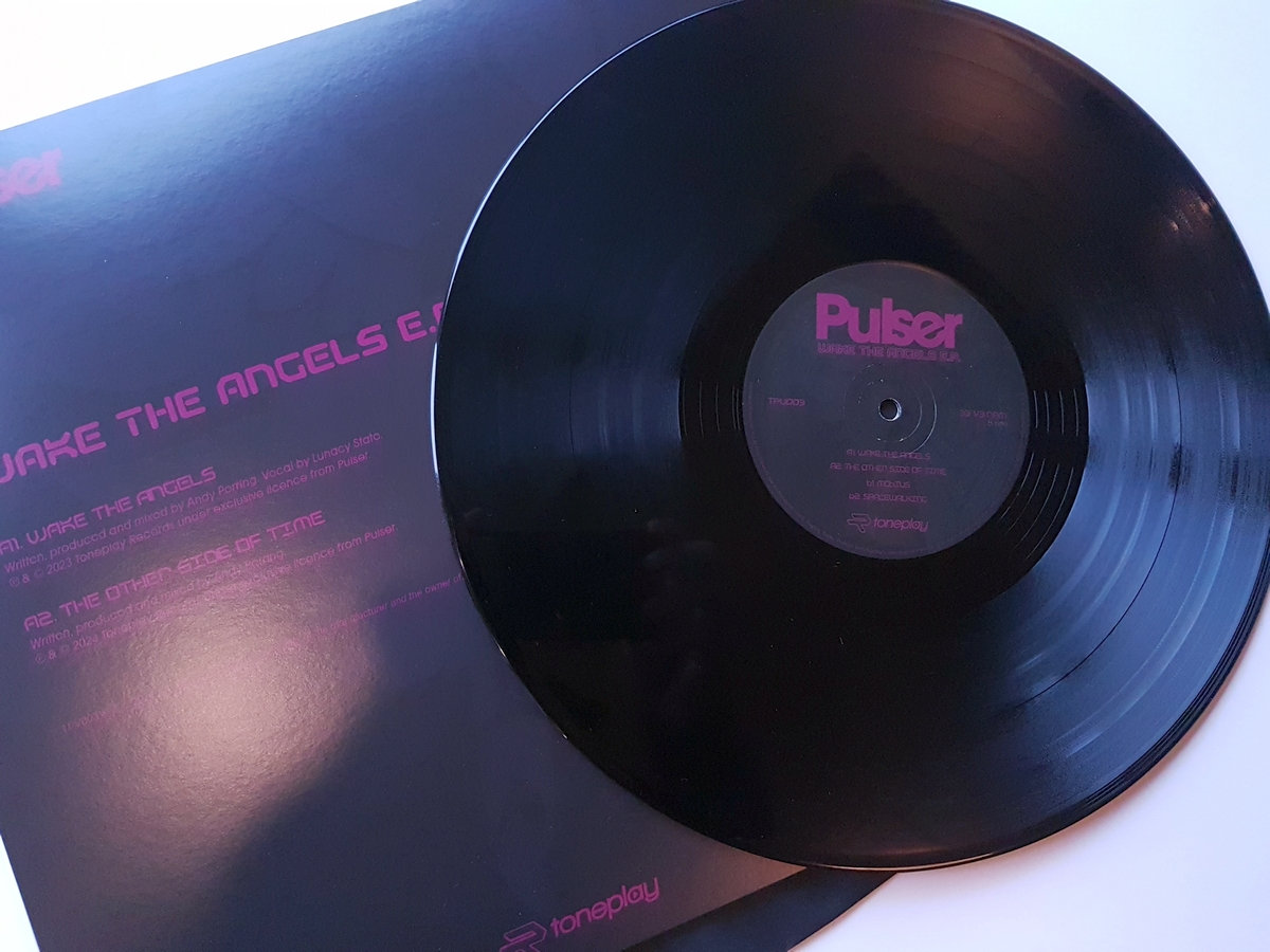 Wake the Angels E.P. | Pulser
