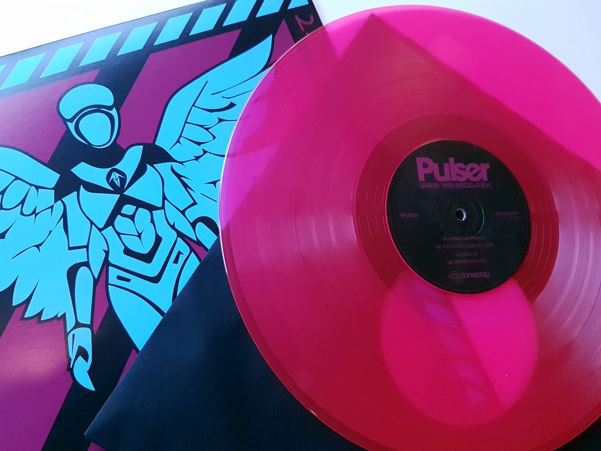 Wake the Angels E.P. | Pulser