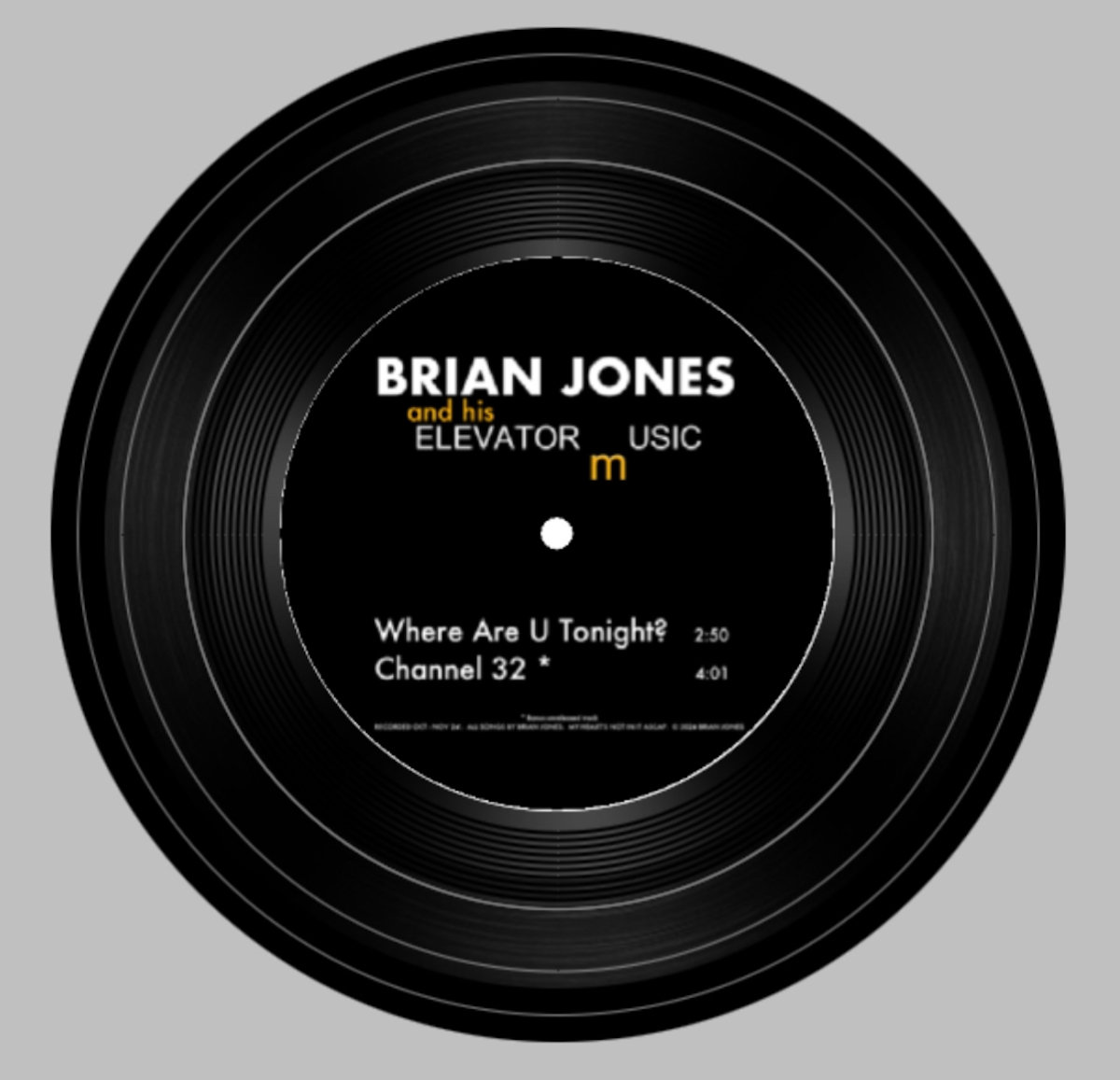 Brian Jones and His Elevator Music | Brian Jones | The Easy Button