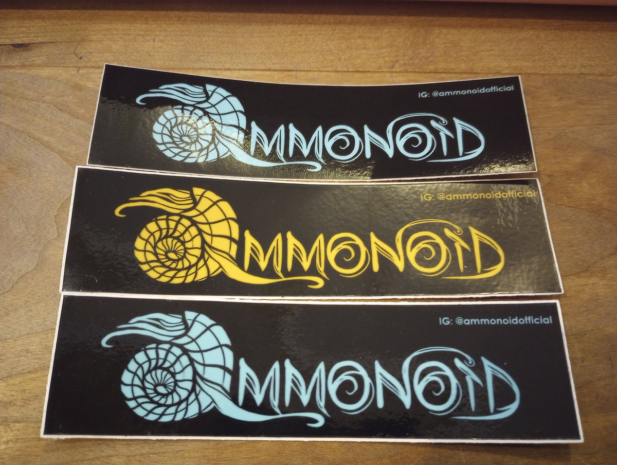 Ammonoid Logo Sticker Pack/ EP Download | Ammonoid
