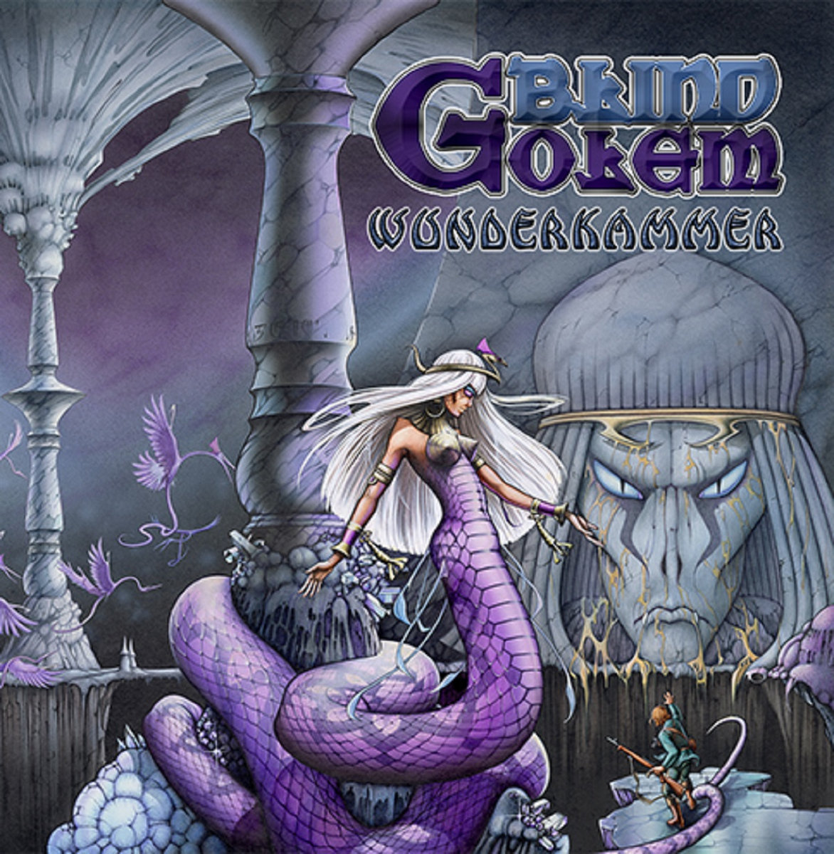 Wunderkammer | Blind Golem | MaRaCash Records