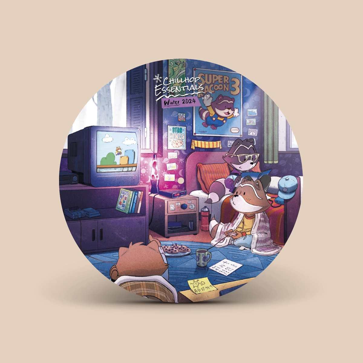 Chillhop Essentials Winter 2024 Limited Edition Slipmat (50 Only ...