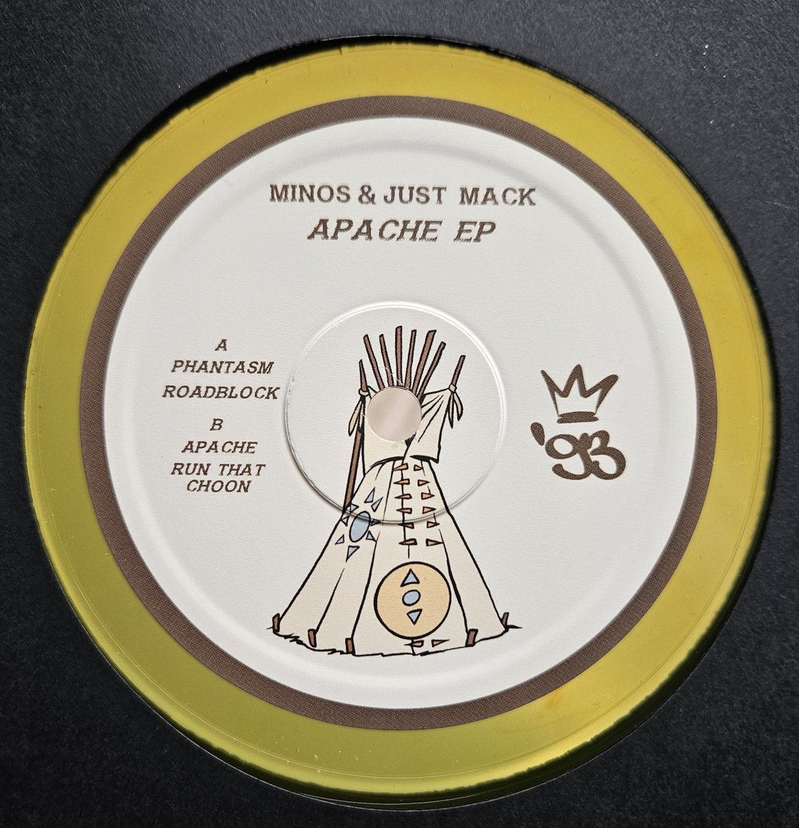 Apache EP | Minos | Fokuz Recordings