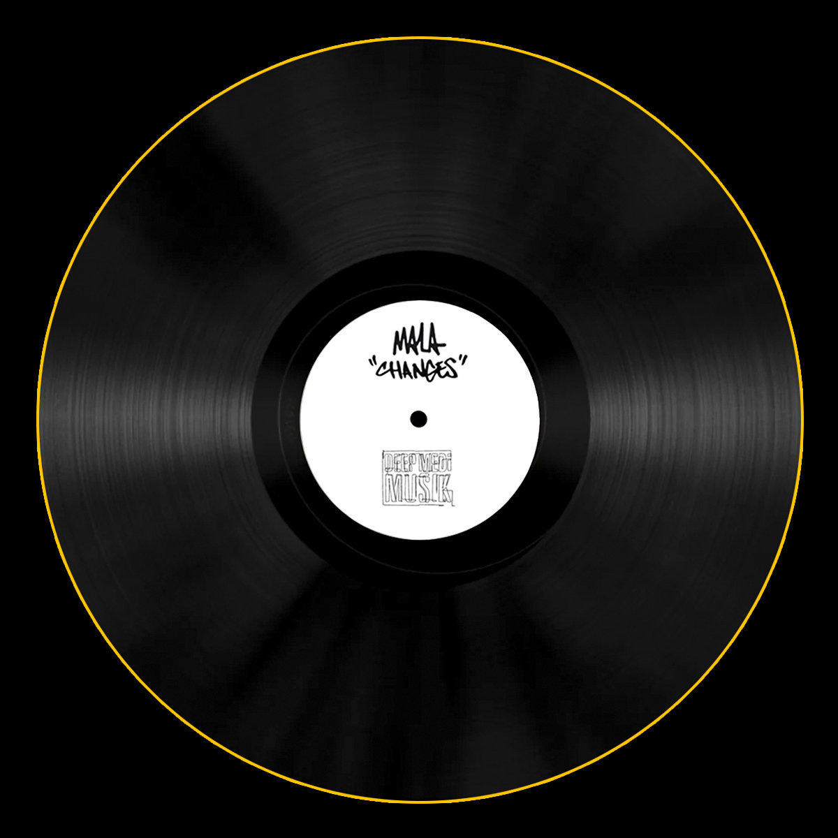Changes RePress (12" White Label) | Mala