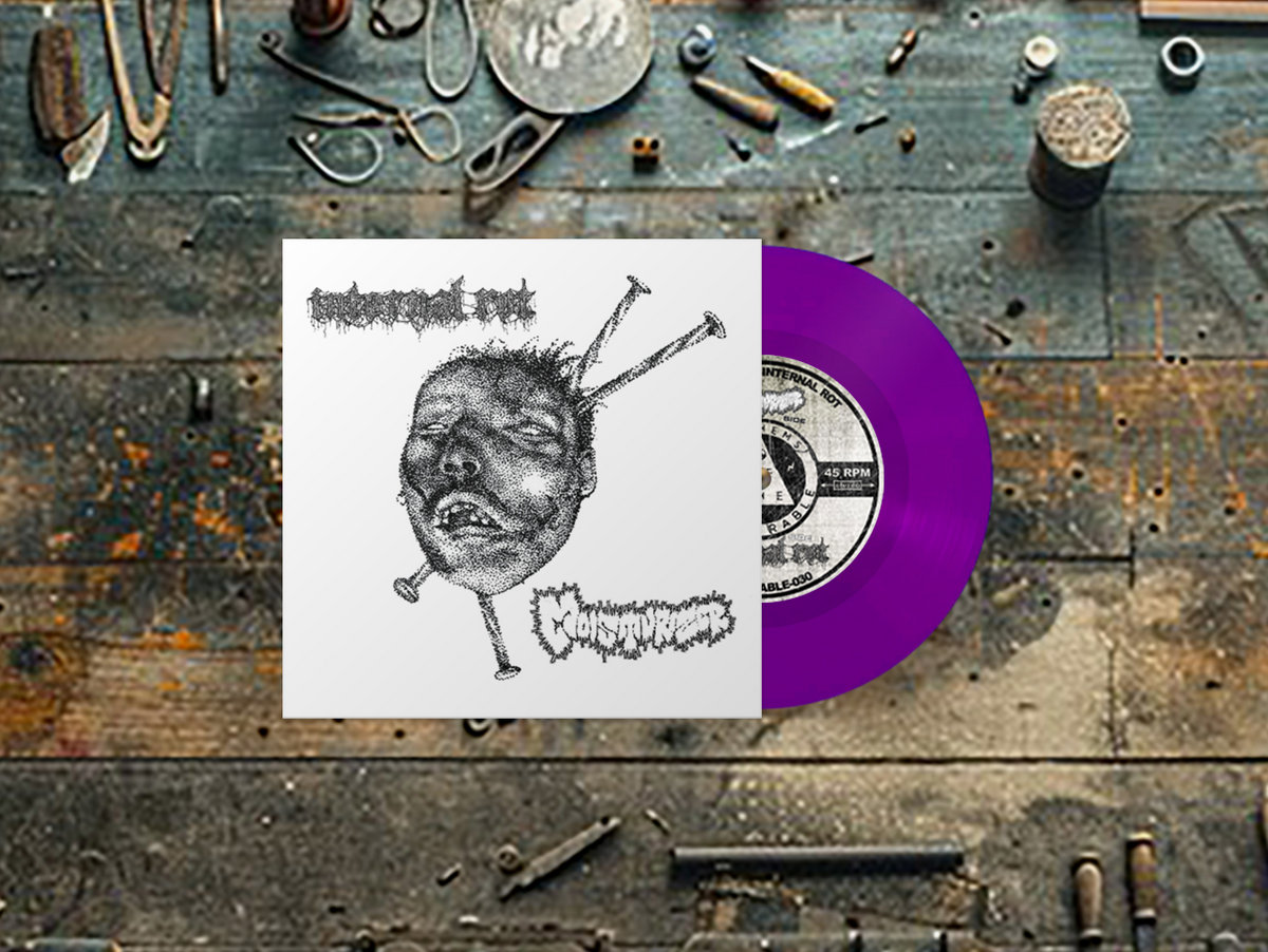 Moisturizer / Internal Rot - Split EP (Undesirable-030) | Anthems of ...