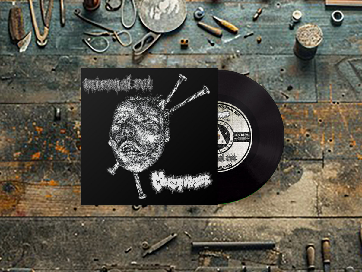 Moisturizer / Internal Rot - Split EP (Undesirable-030) | Anthems of ...