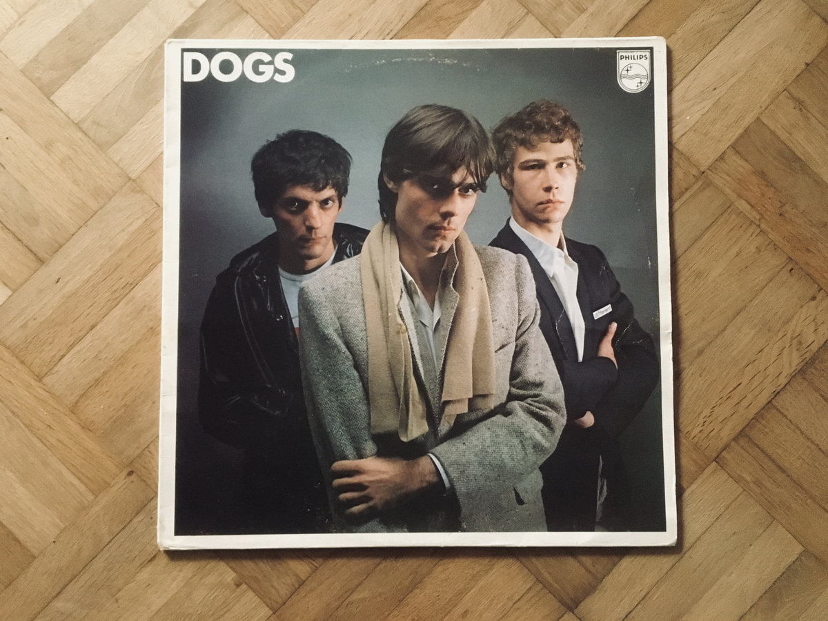 DOGS - "DIFFERENT" [LP - 1979] | Poseur Records