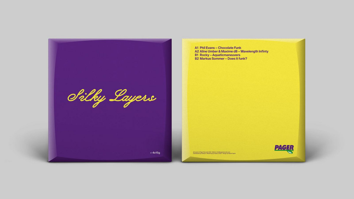 Silky Layers | Pager Records