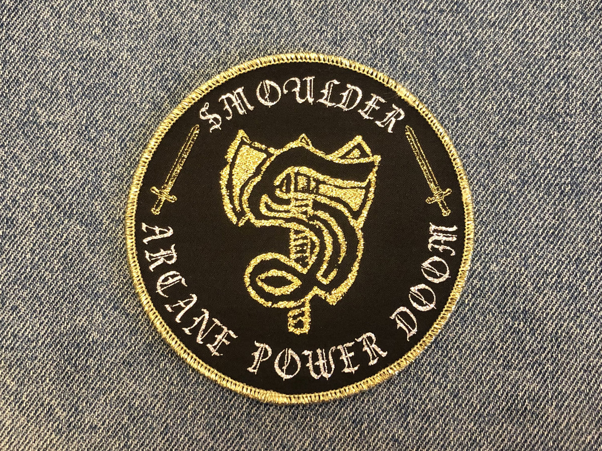 "Arcane Power Doom" - Woven Patch | Ships Worldwide | Smoulder