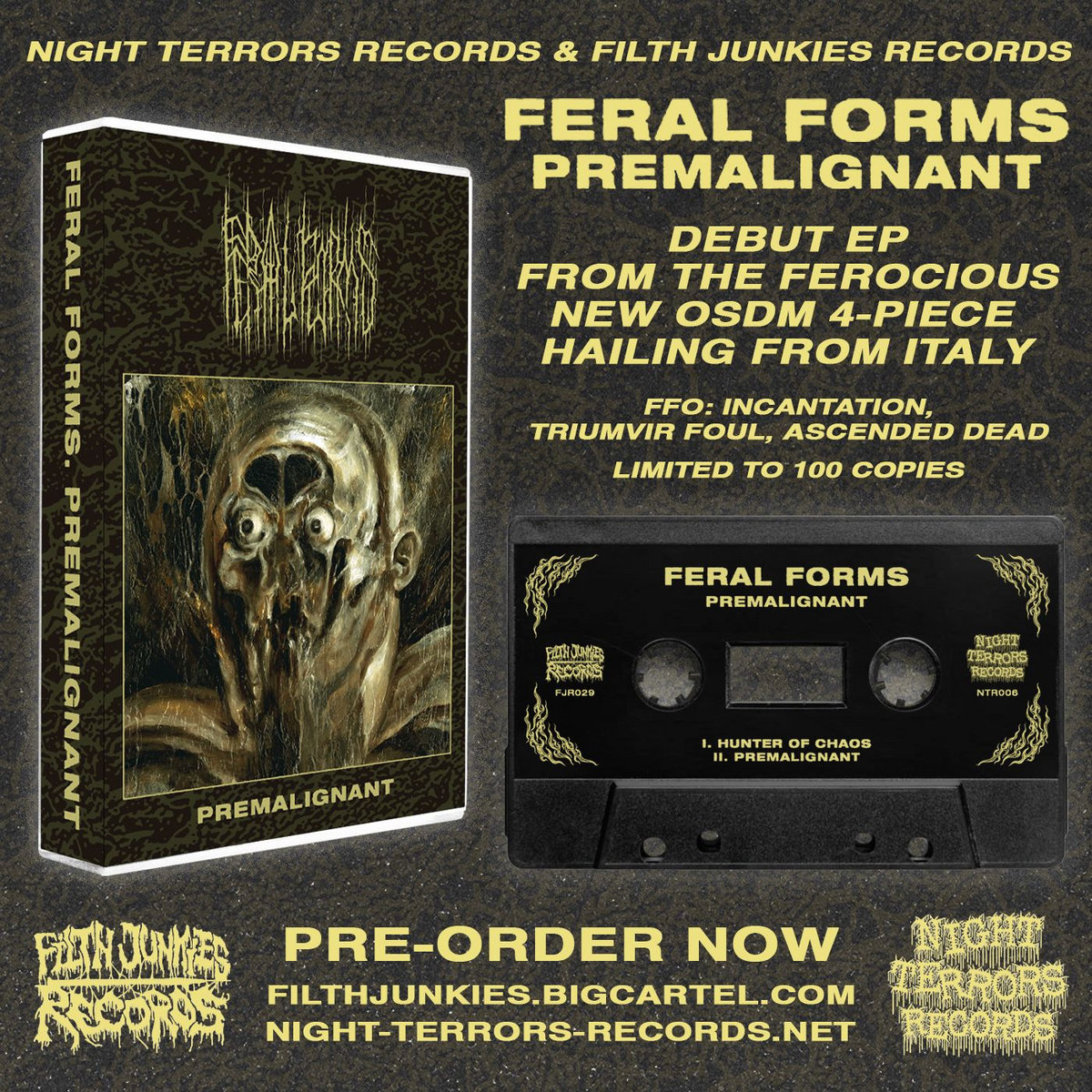 Premalignant | Feral Forms