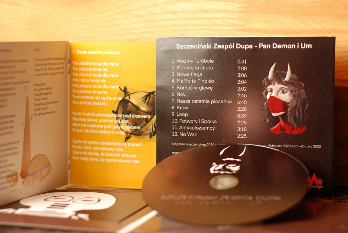 Pan Demon i Um [ALBUM] | Szczeciński Zespół Dupa | Restless Astronaut Rec