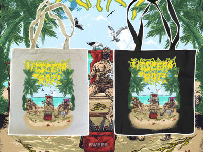 ,Brutalize Paradize, Tote Bag | Viscera Trail