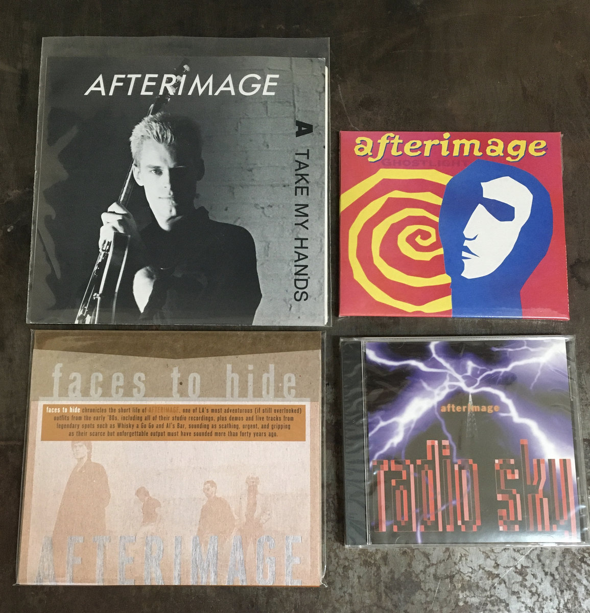 AFTERIMAGE Bundle - Three CDs + 7" Single | Independent Project Records