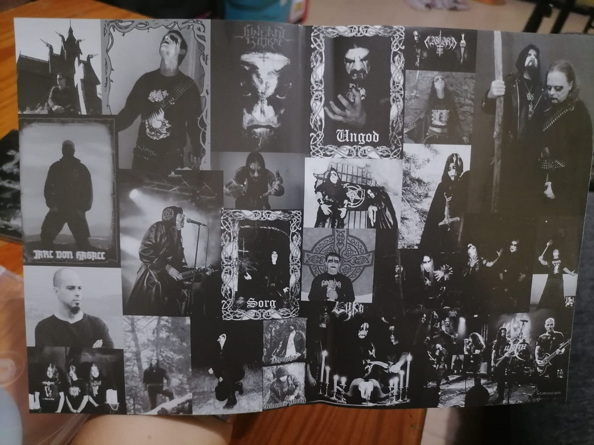 BLACK METAL HELLENIC CULT Vol. 1 | HELLENIC BLACK METAL | HELLENIC CULT