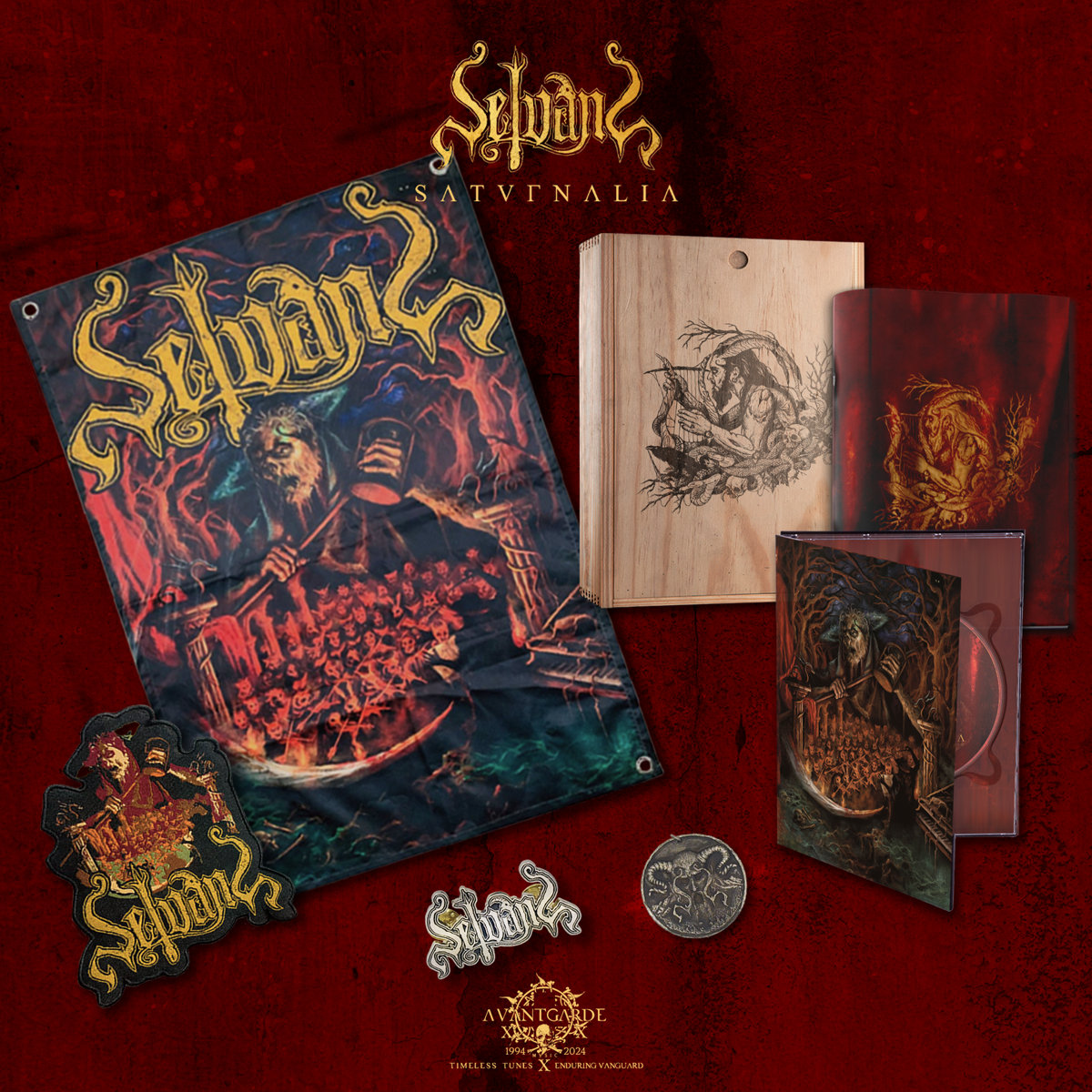 Saturnalia | Selvans | Avantgarde Music