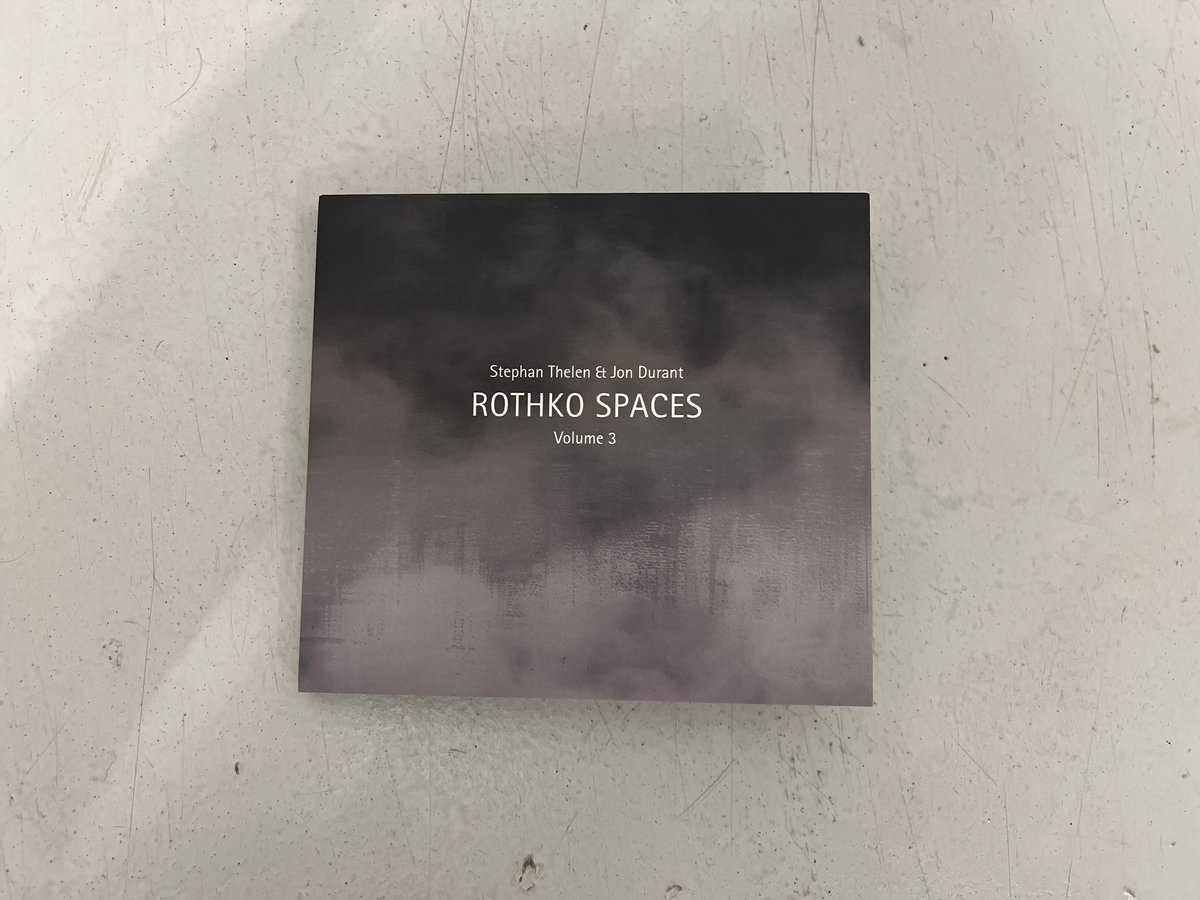Rothko Spaces, Volume 3 | Stephan Thelen & Jon Durant | Stephan Thelen