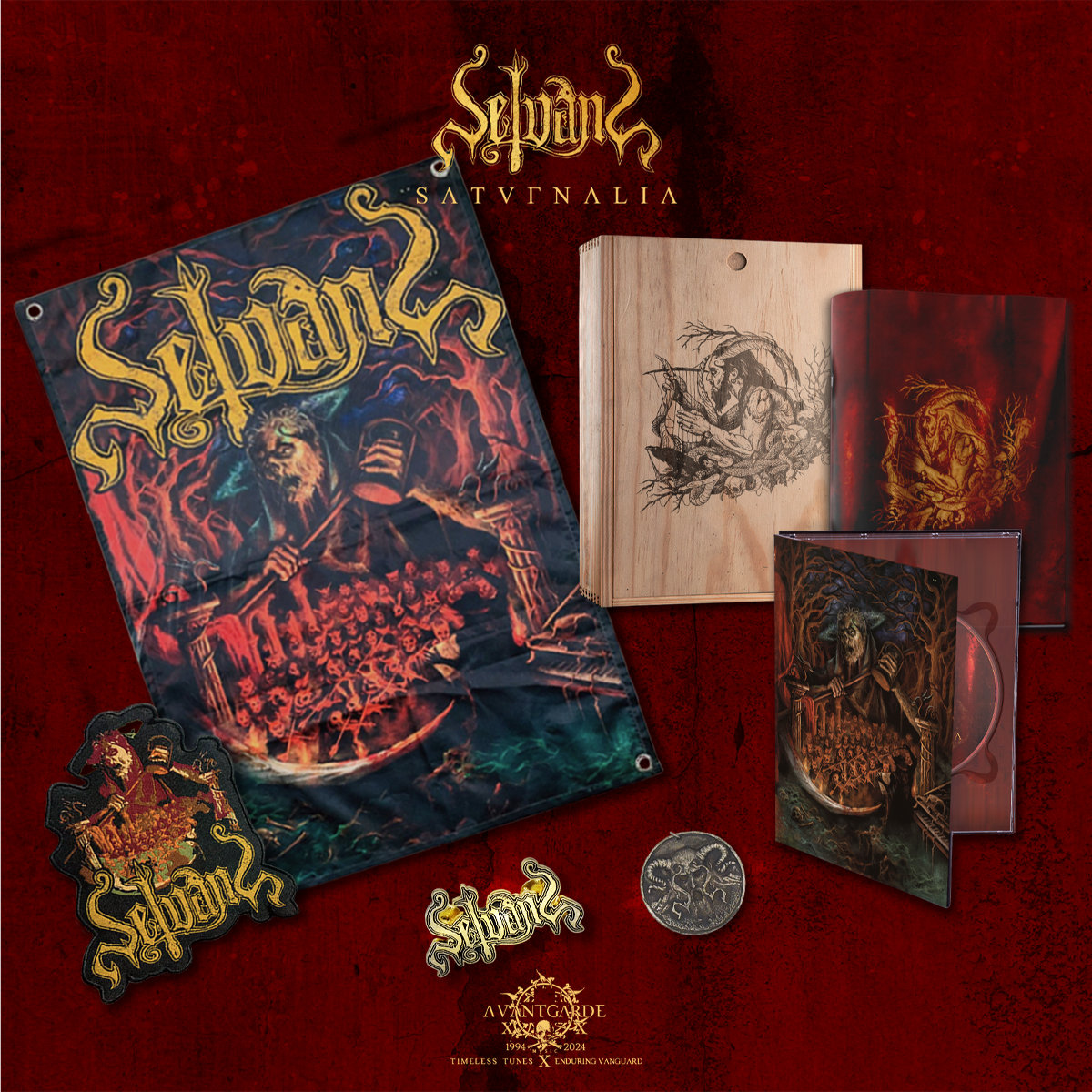 Saturnalia | Selvans | Avantgarde Music