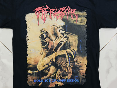 OPPRESSOR Solstice of Oppression T-shirt | coyoterecords