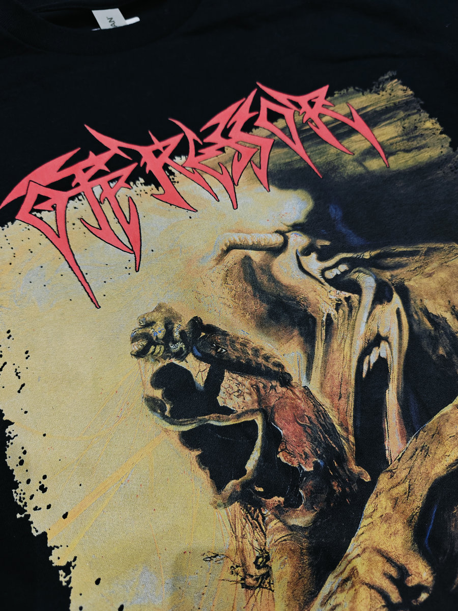 OPPRESSOR Solstice of Oppression T-shirt | coyoterecords