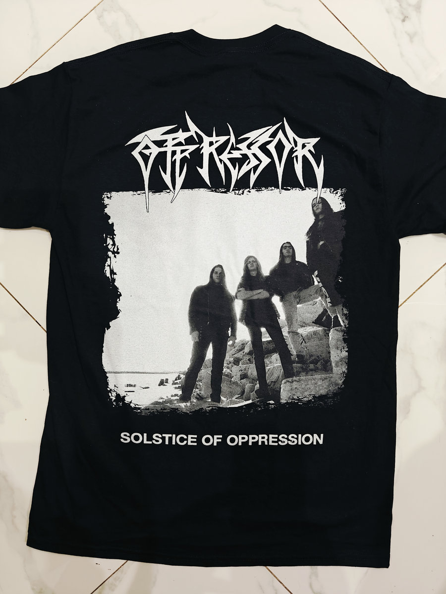 OPPRESSOR Solstice of Oppression T-shirt | coyoterecords