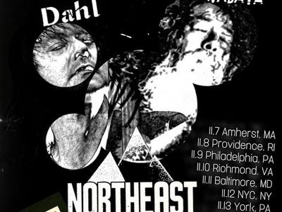 Tim Dahl + Kawabata Makoto Limited Tour T-shirt | Kawabata Makoto