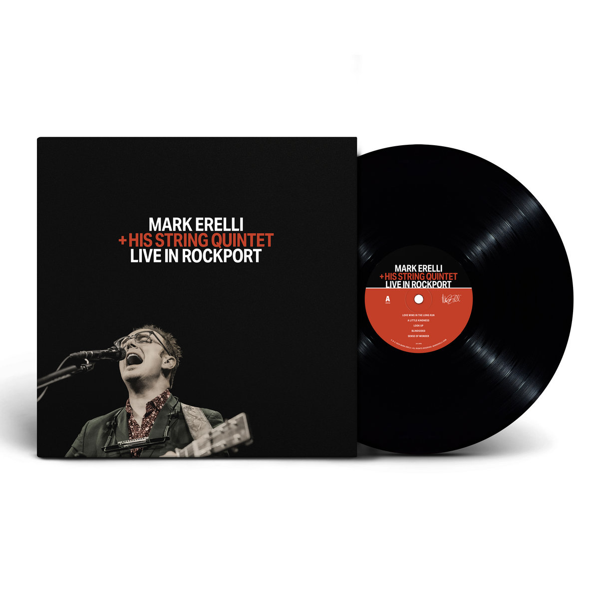 Live In Rockport: Mark Erelli + His String Quintet | Mark Erelli