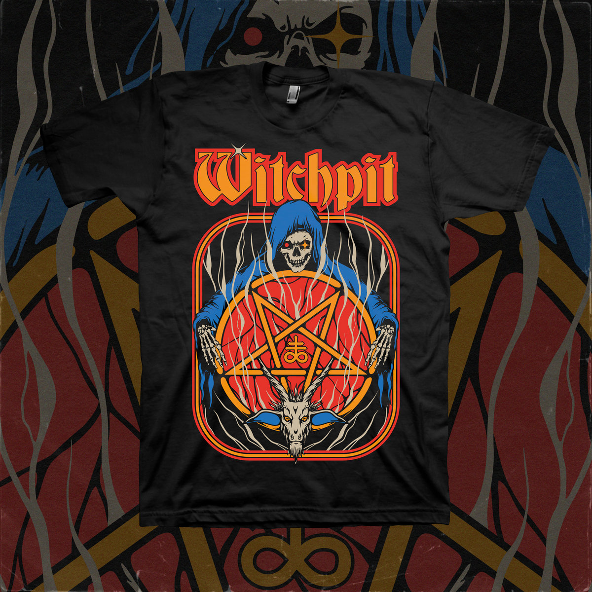 Pentagram T shirt | Witchpit