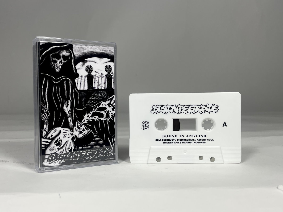 Bound In Anguish EP | Disintegrate