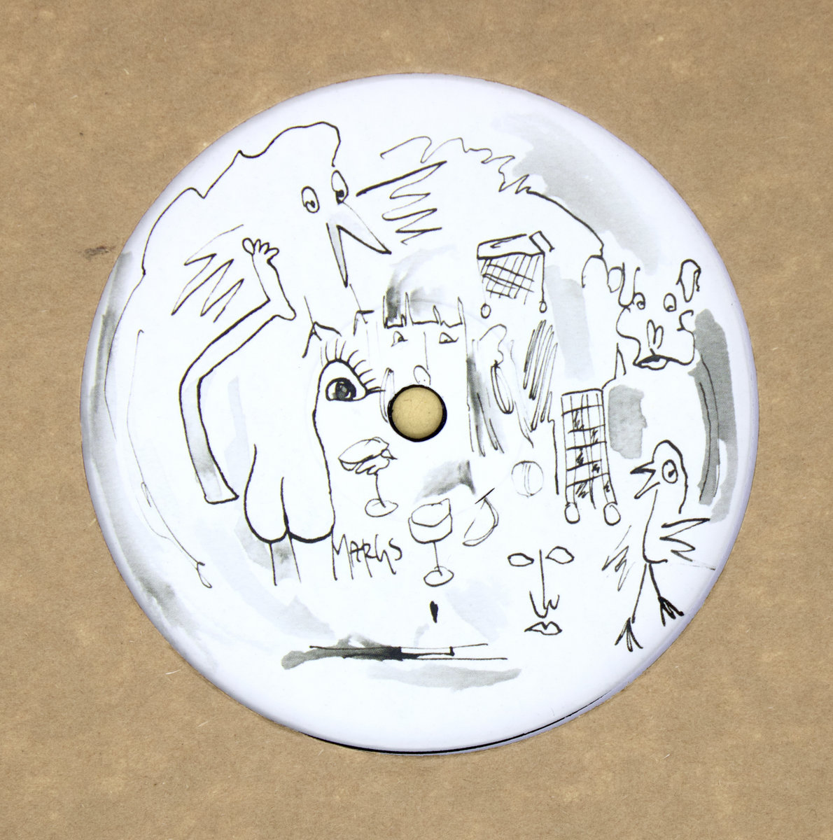 Headlong Into Relief EP | Lewi Boome | Well Street Records