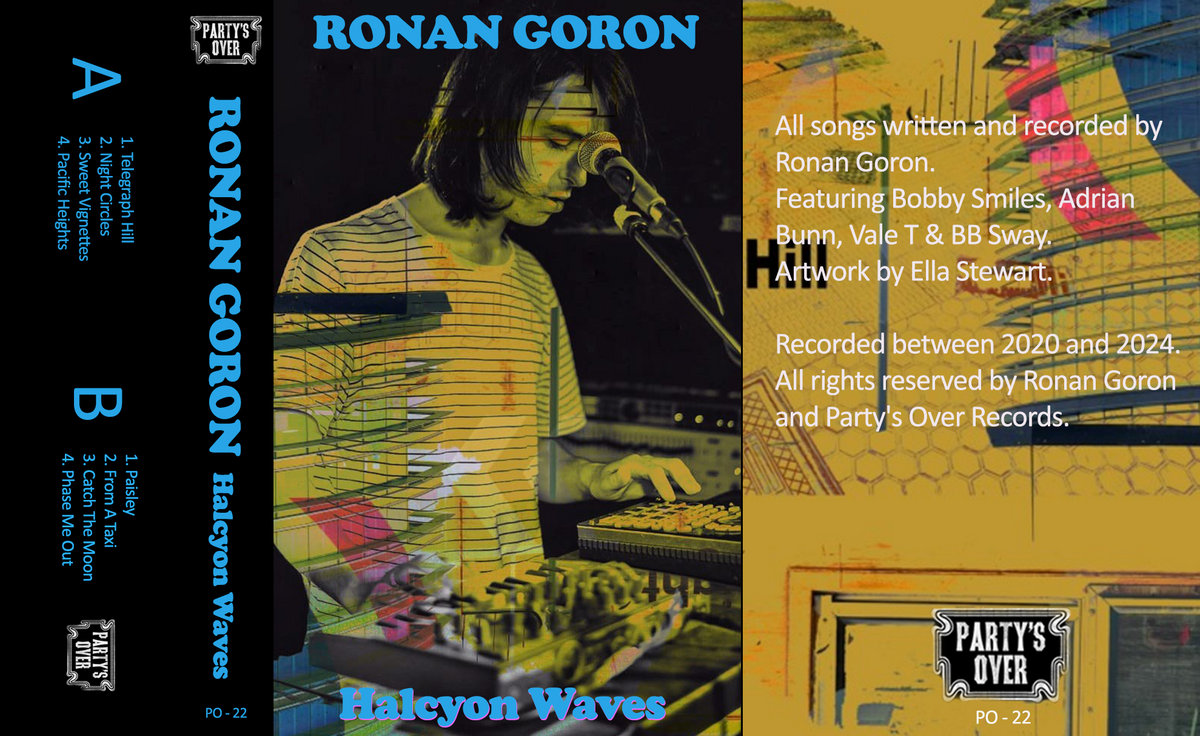 Halcyon Waves | Ronan Goron | Party's Over