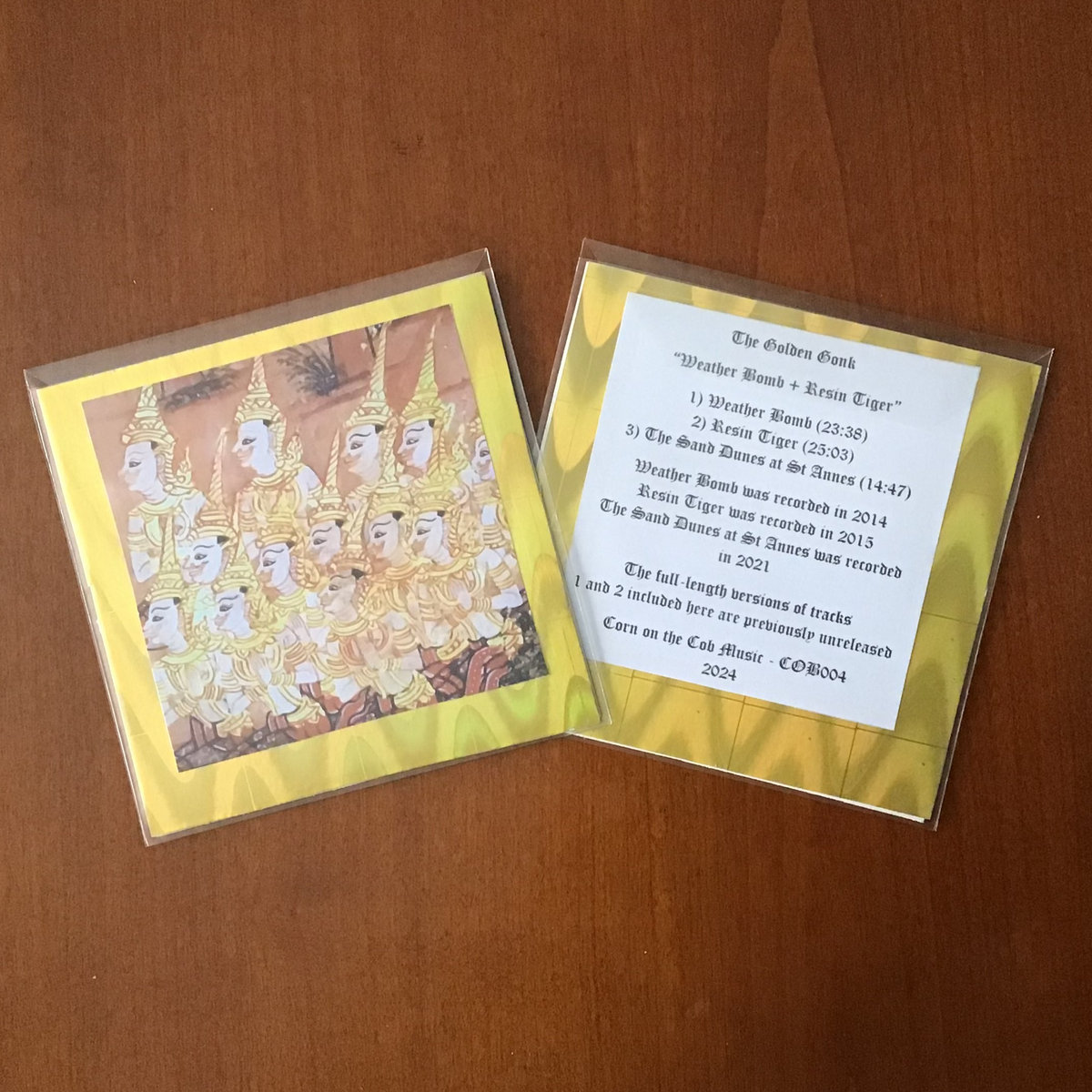 Weather Bomb + Resin Tiger | The Golden Gonk | Corn on the Cob Music ...