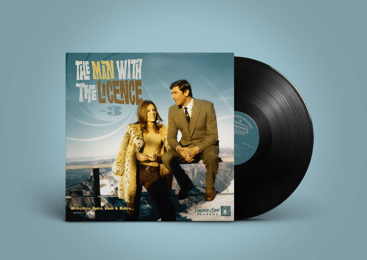 The Man With The Licence Vol3 | DOGHOUSE and BONE Records