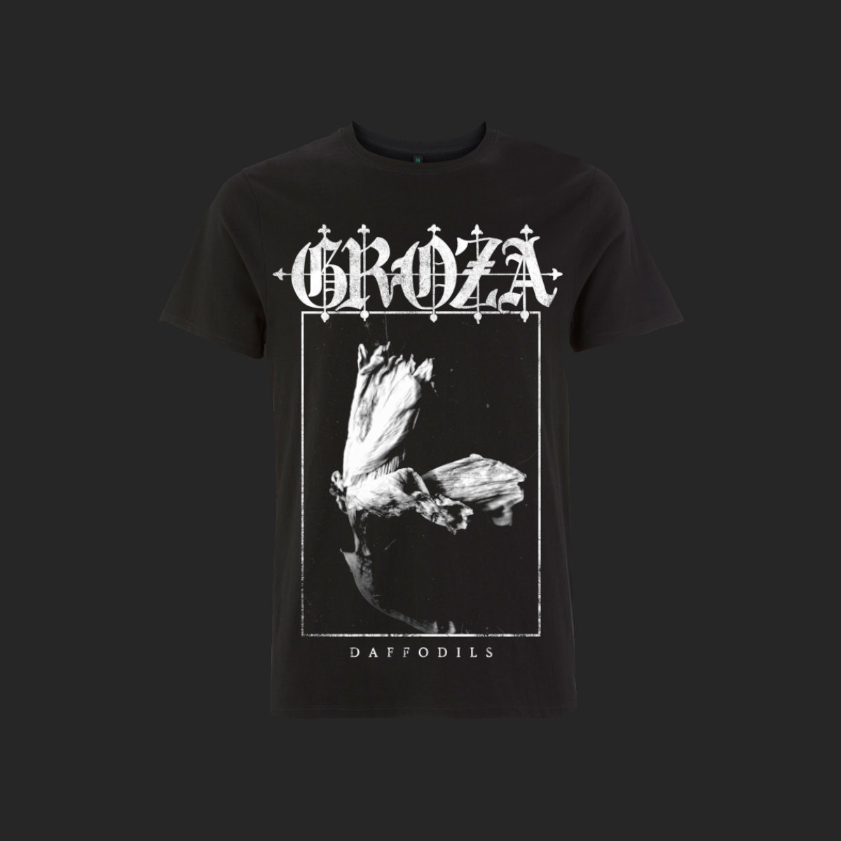 DAFFODILS Shirt (Black) | GROZA