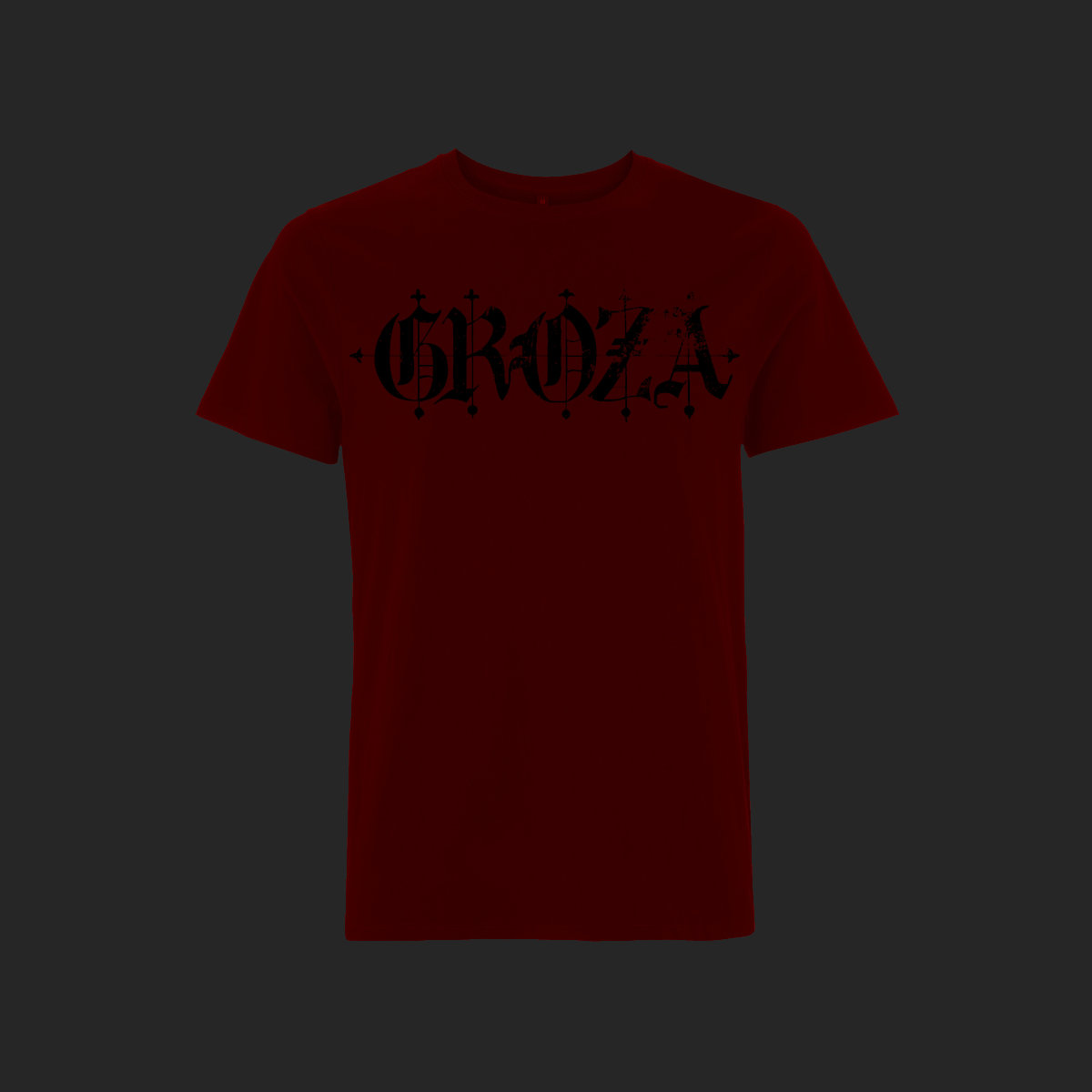 LOGO Shirt (Bordeaux) | GROZA