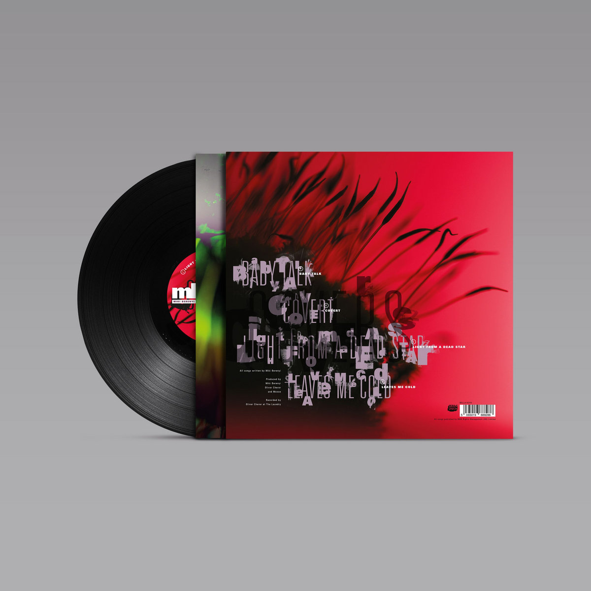 Covers EP 10" Signed Vinyl | Miki Berenyi Trio