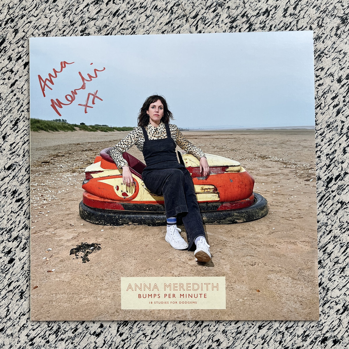 Bumps Per Minute: 18 Studies for Dodgems | Anna Meredith